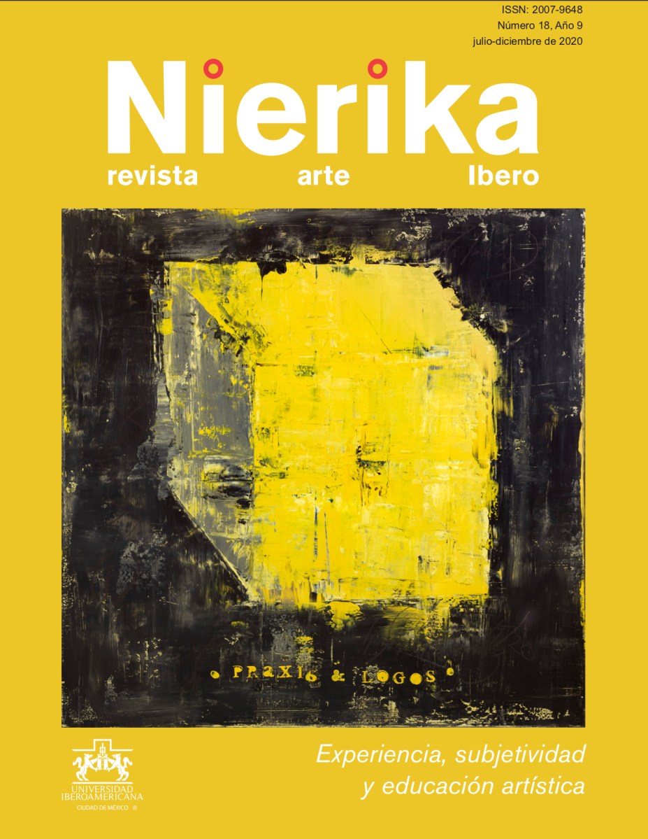 Nierika: Experiencia, subjetividad y educación artística – Arte Educación